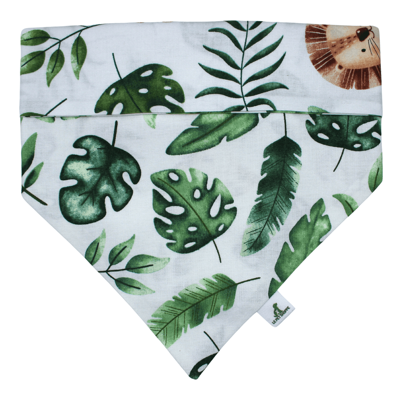 ''Monstera'' bandana | Le Pet Shoppe
